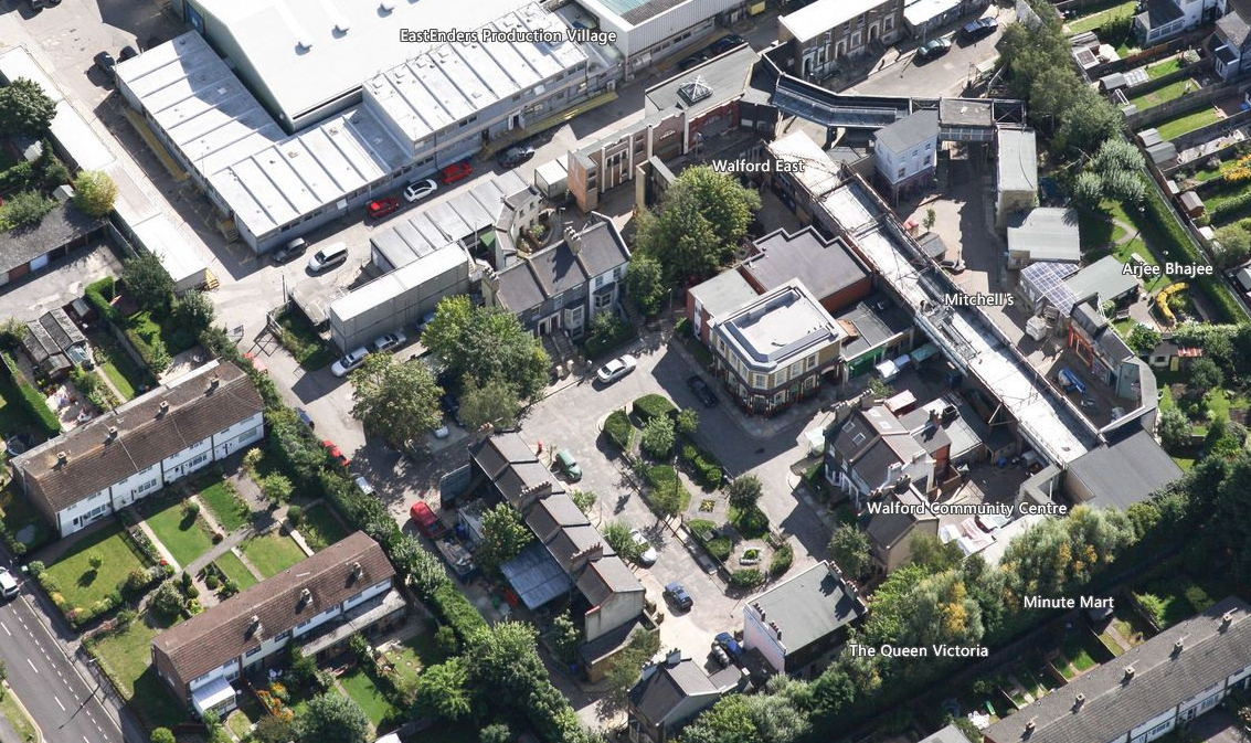 Is Albert Square A Real Place in London - That's The Location