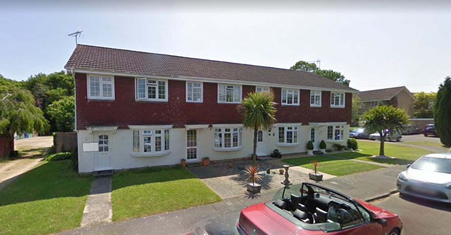 Victor Meldrew's House From One Foot in the Grave - That's The Location