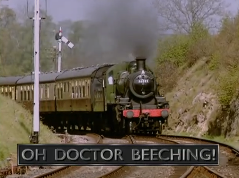 Where was Oh Doctor Beeching filmed? - That's The Location